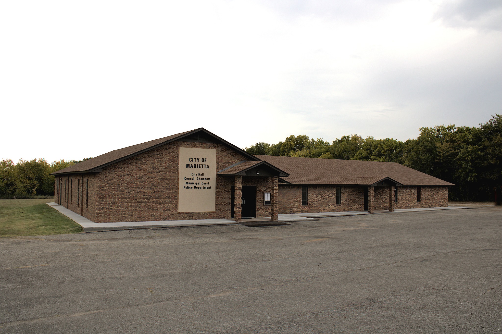 City Hall | Marietta, Oklahoma
